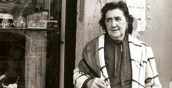 Dialogo con Alda Merini a “La Chimera”