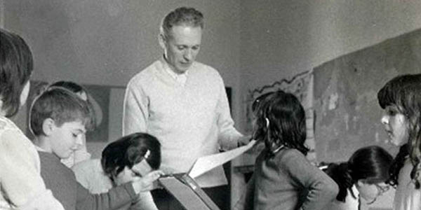 Il maestro Mario Lodi