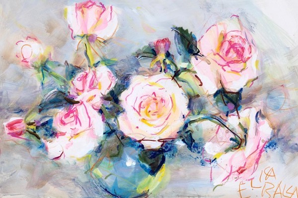 La rosa nell’arte. Pittrici del Novecento