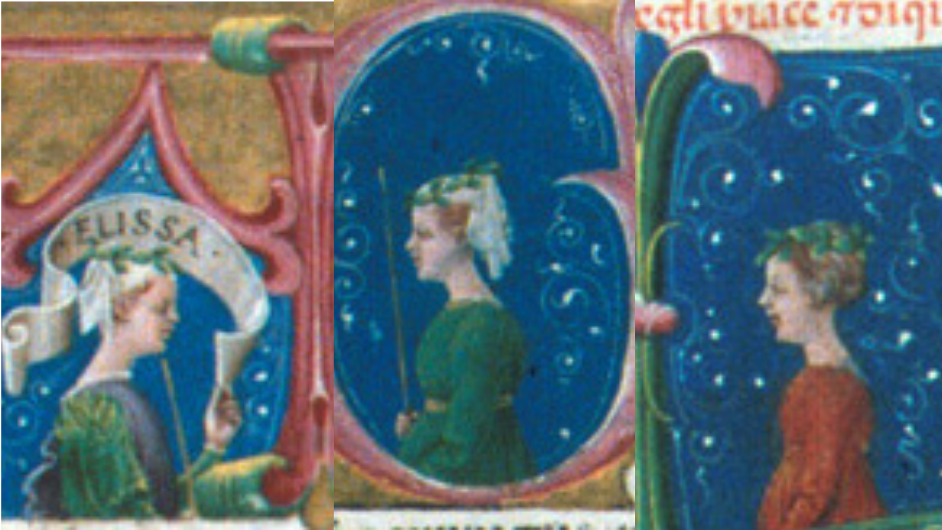 Le donne del Decameron. Le novellatrici della cornice
