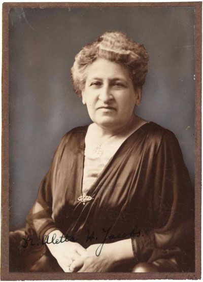 Aletta Jacobs: una prima donna