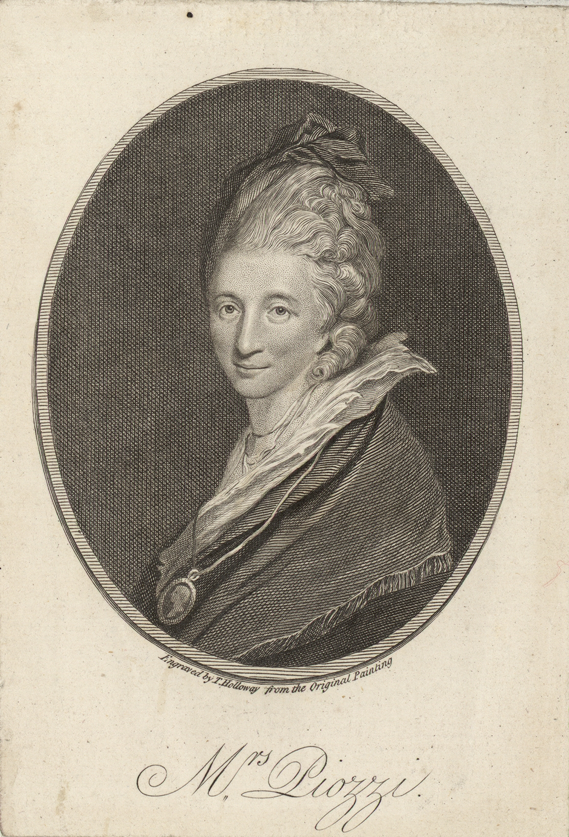 Hester Linch Thrale Piozzi
