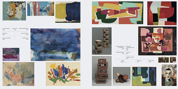 La metà dell’arte. Frankenthaler e Choucair