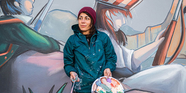 I muri onirici di Alessandra