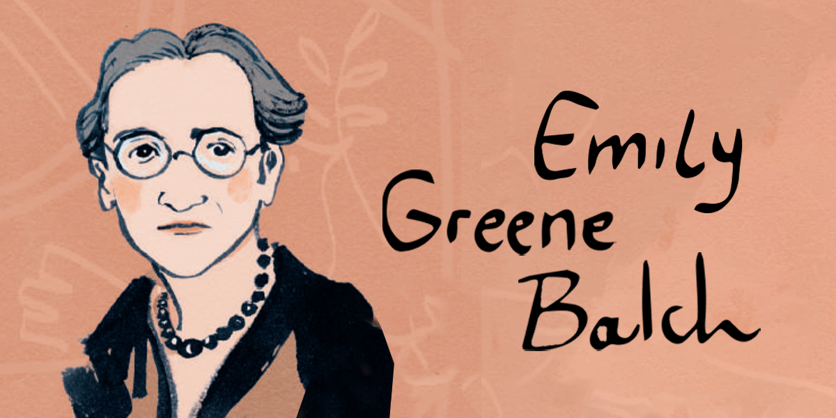 Emily Greene Balch. Premio Nobel per la Pace