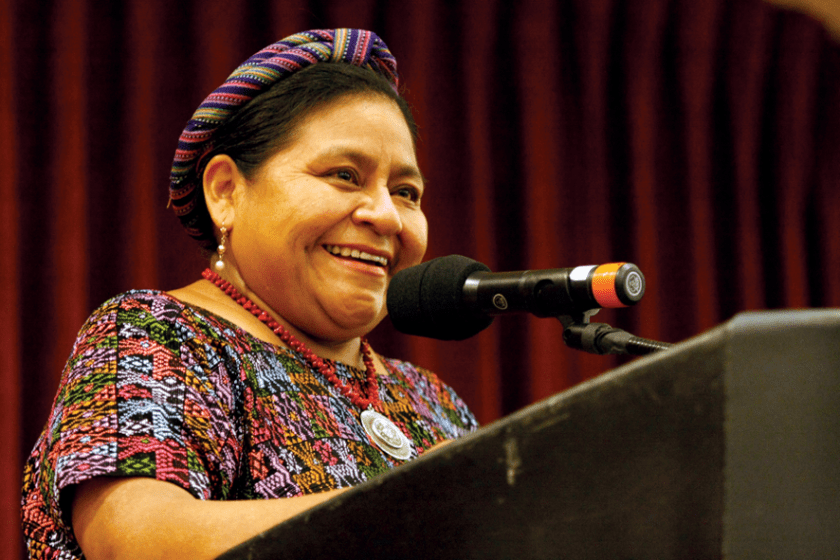 Rigoberta Menchù. Nobel per la pace