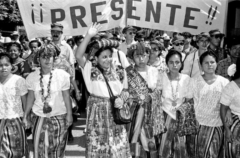Rigoberta Menchù. Nobel per la pace