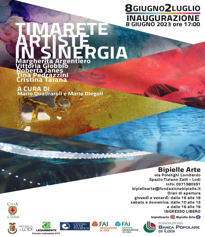 Timarete. Cinque artiste incantatrici