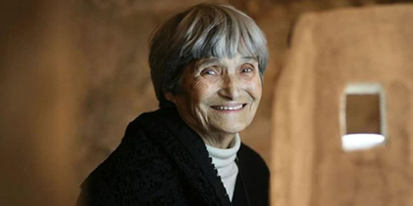 Per le vie di Aggius con Maria Lai