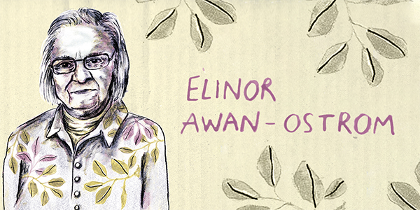 Elinor Ostrom. Nobel per l’Economia