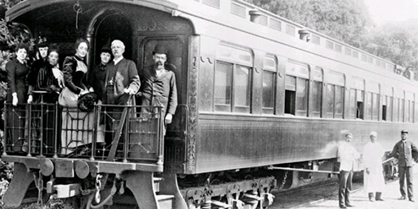 Sul Kilimangiaro con May French Sheldon