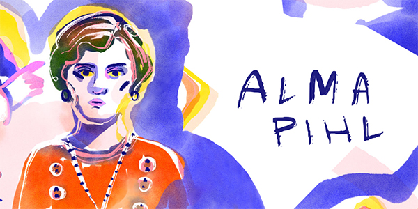 Alma Pihl, orafa e designer