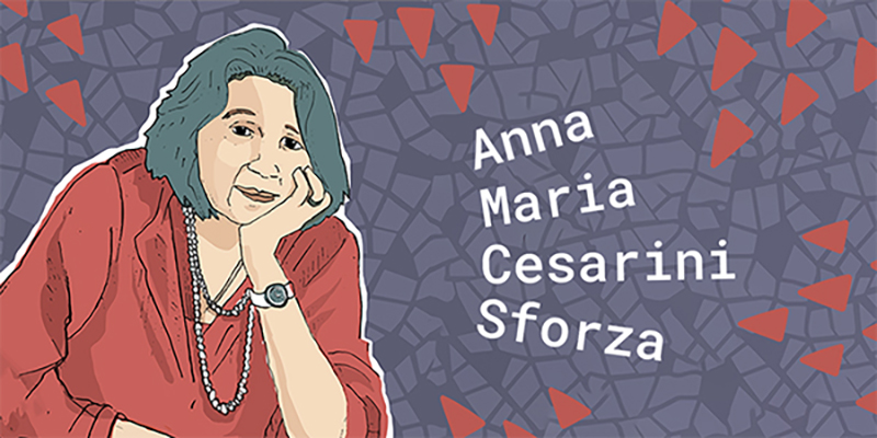 Annamaria Cesarini Sforza, mosaicista